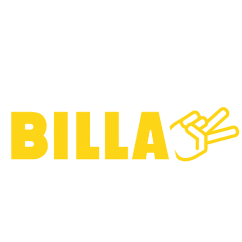 Logo Sticker by BILLA for iOS & Android | GIPHY