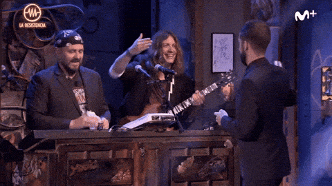 David Broncano Clap GIF by Movistar+ - Find & Share on GIPHY