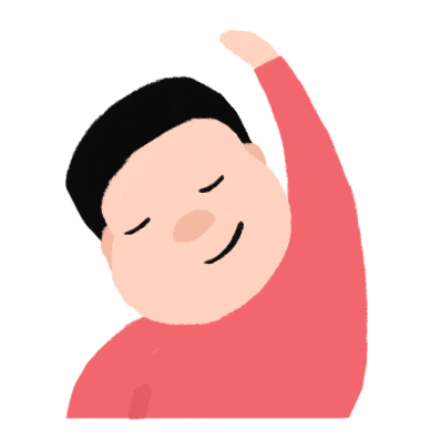 Fitness Stretching Sticker for iOS & Android | GIPHY