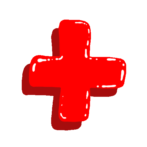 Cross Pulsating Sticker for iOS & Android | GIPHY