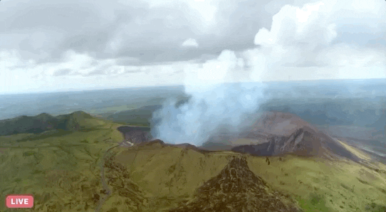 GIF by Volcano Live! with Nik Wallenda - Find & Share on GIPHY