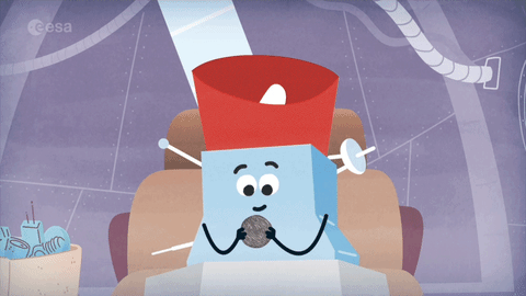 Space Science Tech GIF by European Space Agency - ESA - Find & Share on ...