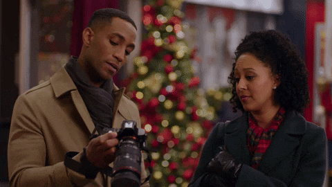 Christmas Time GIF by Hallmark Movies & Mysteries - Find & Share on GIPHY
