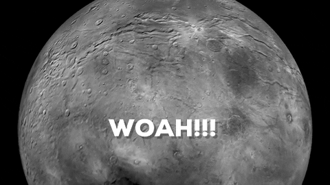 Pluto GIF by Becky Chung - Find & Share on GIPHY