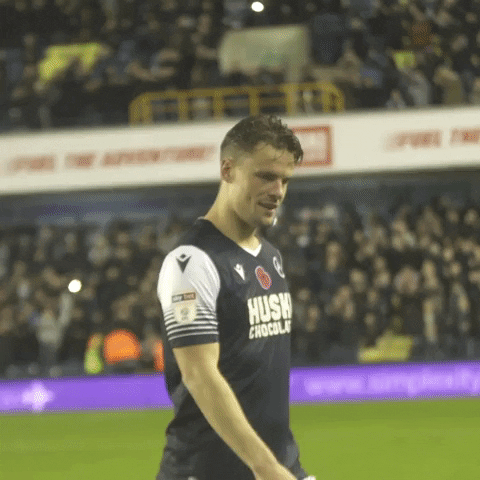 Matt Smith Smile GIF by MillwallFC - Find & Share on GIPHY