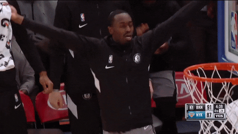 Basketball Nba GIF by YES Network - Find & Share on GIPHY