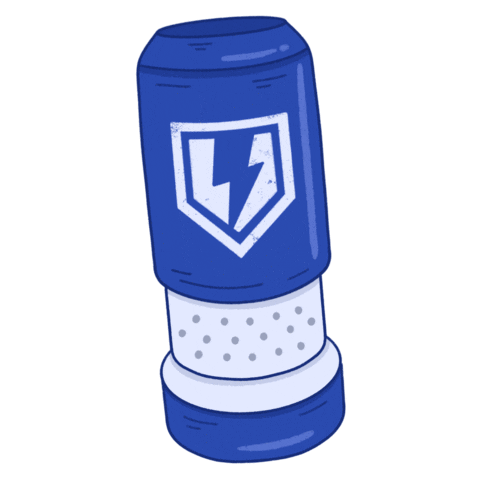 Battery Apex Sticker by Moli Fernyx for iOS & Android | GIPHY