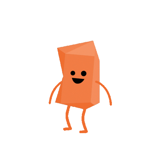 Happy Flip Sticker by Duschbrocken for iOS & Android | GIPHY