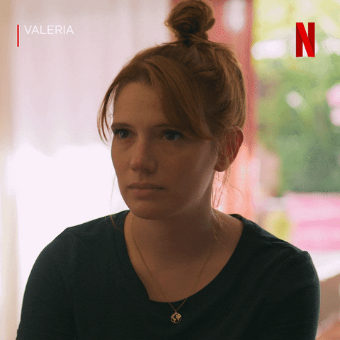 Valeria GIF by Netflix España - Find & Share on GIPHY