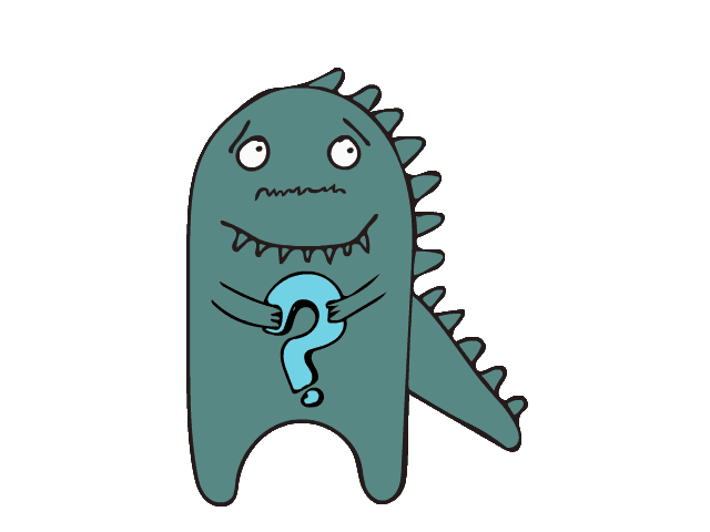 Confused Dinosaur Sticker by EscuelaDevRock for iOS & Android | GIPHY