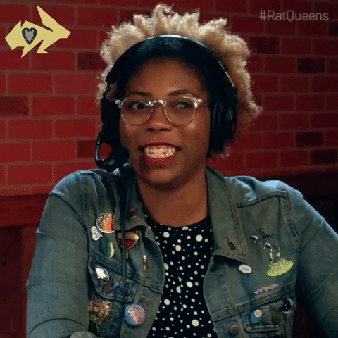 Rat Queens Flirt GIF by Hyper RPG - Find & Share on GIPHY
