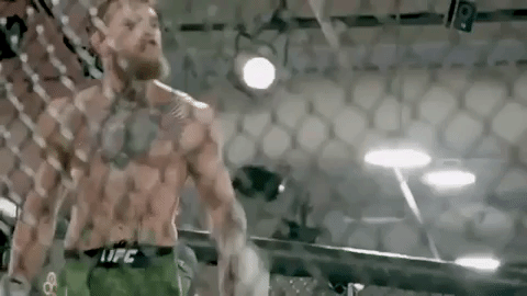 Episode 1 Dancing GIF by UFC - Find & Share on GIPHY