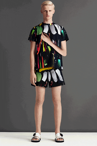 Christopher Kane Neon Gif By Fashgif - Find & Share on GIPHY