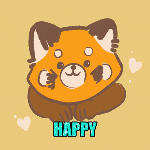 Happy Panda GIF - Find & Share on GIPHY