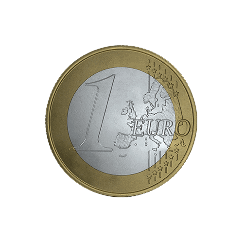 Coin Euro Sticker by NBS_sk for iOS & Android | GIPHY