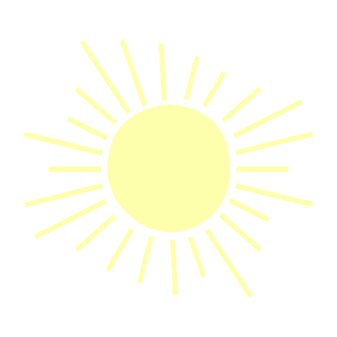 Sun Sunshine Sticker by The Paper Bunny for iOS & Android | GIPHY