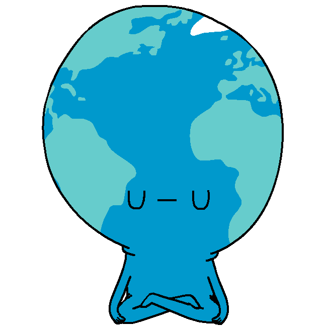 Save The Earth Sticker by CsaK for iOS & Android | GIPHY
