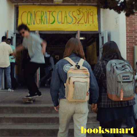 High School GIF by Booksmart - Find & Share on GIPHY