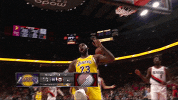 Celebrate Lebron James GIF by NBA - Find & Share on GIPHY