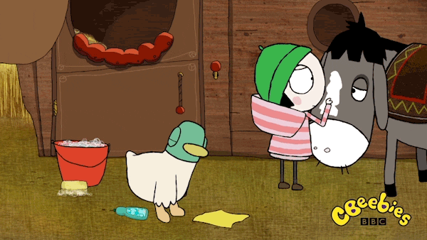 Sarah And Duck Lol GIF by CBeebies HQ - Find & Share on GIPHY