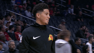 Happy Devin Booker GIF by NBA - Find & Share on GIPHY