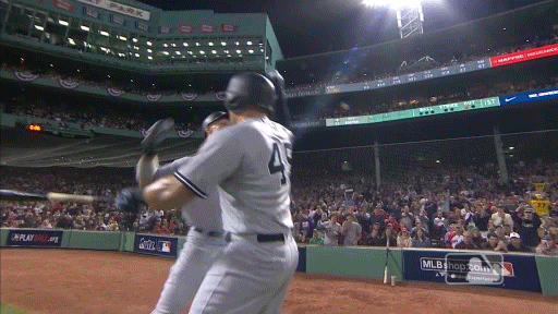New York Yankees Sport Gif By Mlb Find Share On Giphy