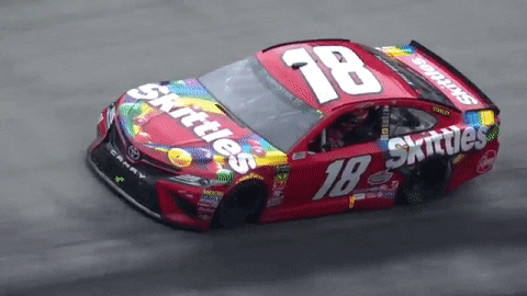 Kyle Busch Sport GIF by NASCAR - Find & Share on GIPHY