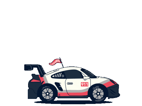 Car Go Sticker by Porsche México for iOS & Android | GIPHY