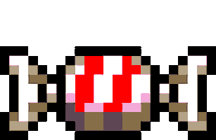 Pixel Art Candy Sticker by Metarupx for iOS & Android | GIPHY