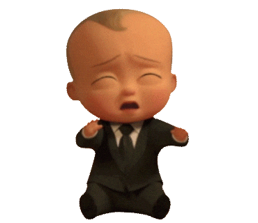 Why Me Crying Sticker by NETFLIX for iOS & Android | GIPHY