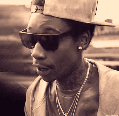 Wiz Khalifa Animated GIF