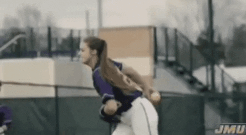 Softball Pitching GIF by JMUDukes - Find & Share on GIPHY