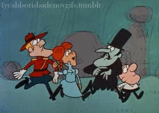 Rocky And Bullwinkle GIFs - Get the best GIF on GIPHY