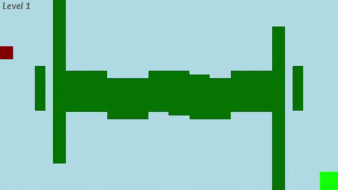 GitHub - ANaula/Simple-Maze-Game-Python: A simple maze game using Python and Pygame