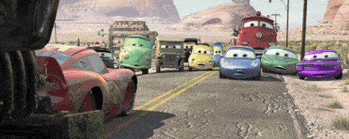 Lightning Mcqueen Cars GIF by Disney Pixar - Find & Share on GIPHY