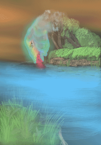 Drink Water Drinking GIF by CyberCyberstar - Find & Share on GIPHY