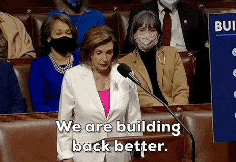 Nancy Pelosi Bbb GIF by GIPHY News - Find & Share on GIPHY