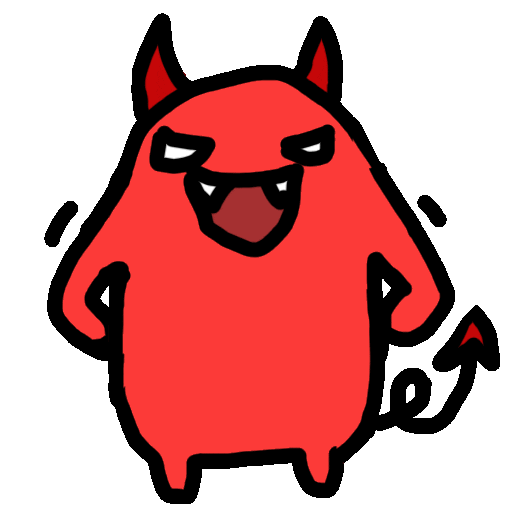 Devil Laughing Sticker for iOS & Android | GIPHY