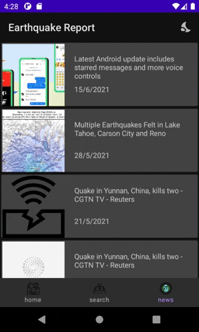 GitHub - fast050/Earthquake-app