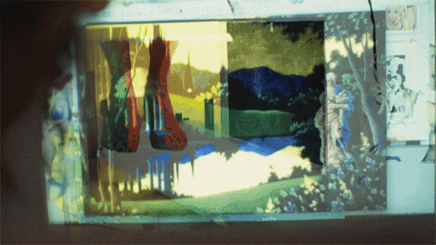 Contemporary Art Painting GIF by Art21 - Find & Share on GIPHY