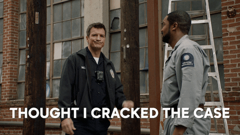 Nathan Fillion The Rookie Abc GIF by ABC Network - Find & Share on GIPHY