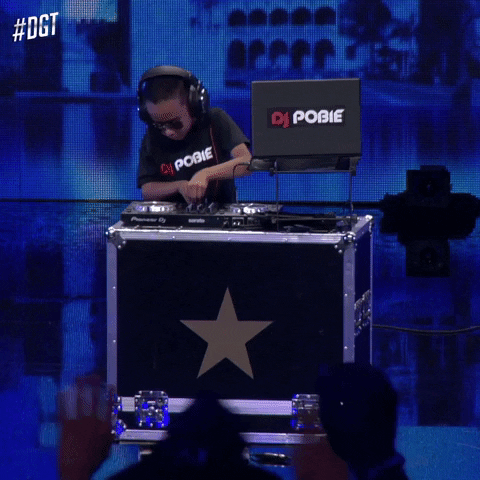 Party Dj GIF by Dominicana's Got Talent - Find & Share on GIPHY