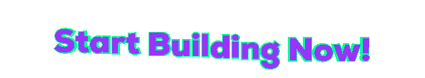Start Building Now Sticker by Suze Perlov for iOS & Android | GIPHY