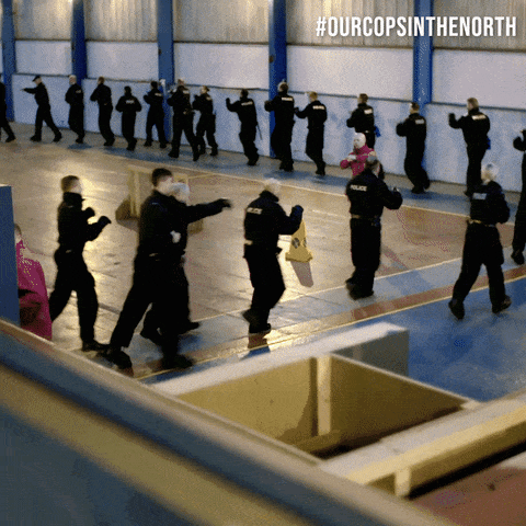 Police Ourcopsinthenorth GIF by Level Theory - Find & Share on GIPHY