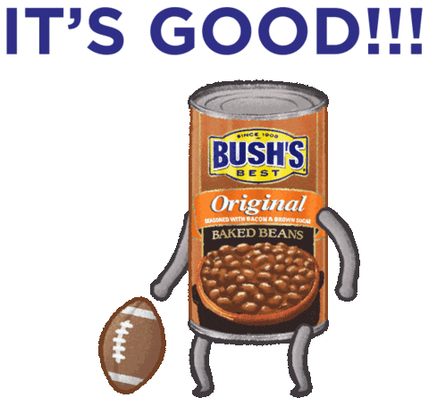 Its Good Love Sticker by BUSH'S® Beans for iOS & Android | GIPHY