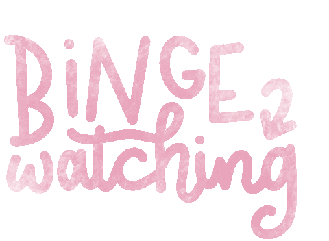Hand Drawn Binge Sticker for iOS & Android | GIPHY