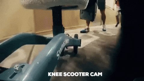 Rent A Knee Walker GIF - Find & Share on GIPHY