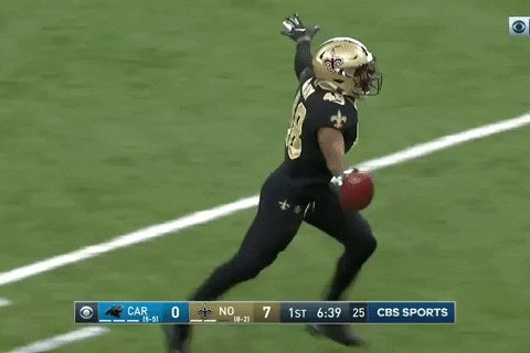 Go Saints GIF by New Orleans Saints - Find & Share on GIPHY