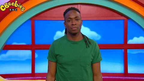 Happy Bbc GIF by CBeebies HQ - Find & Share on GIPHY