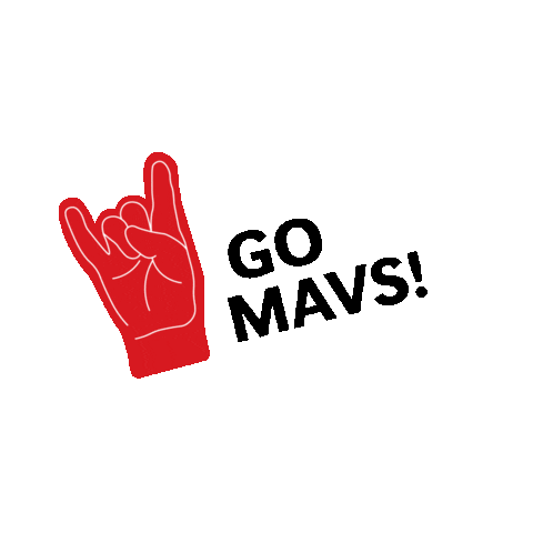 Unomaha Unomavs Sticker by UNO Mavericks for iOS & Android | GIPHY